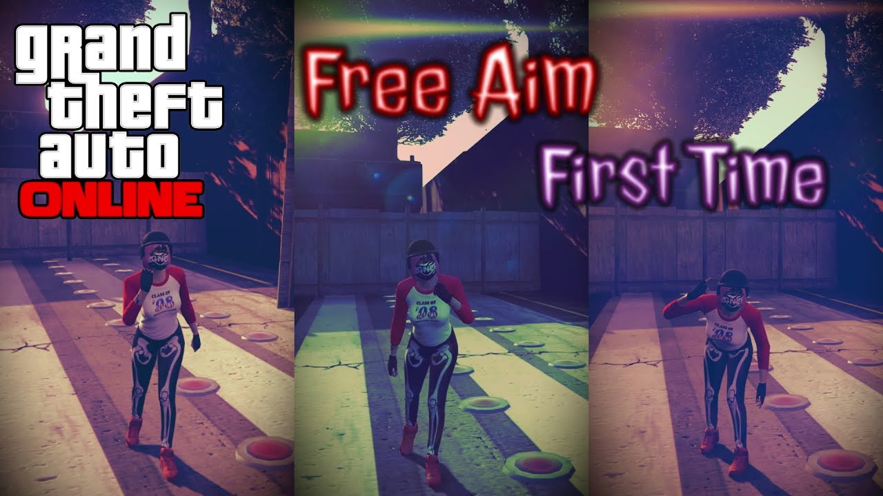 Free Aim, First Time ♡ - YouTube