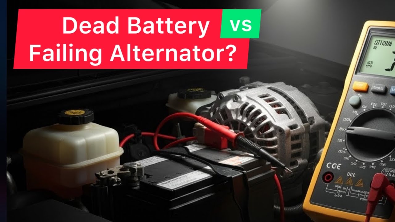 Dead Battery or Failing Alternator? IDENTIFY The Sounds and Symptoms ...