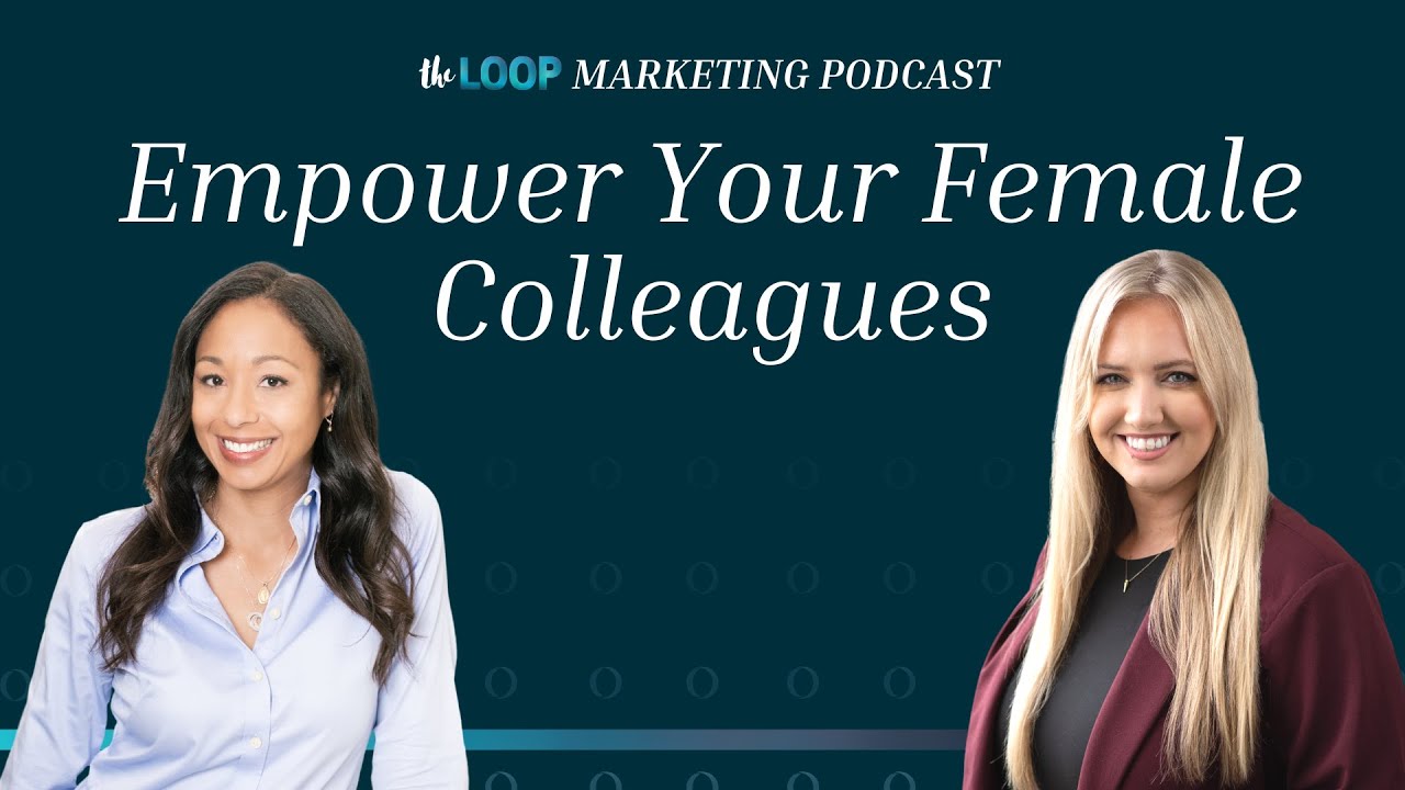 How to Empower Your Female Colleagues - YouTube
