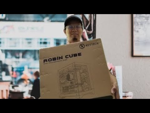 KEYTECH Robin CUBE - Sulit nga ba? - YouTube