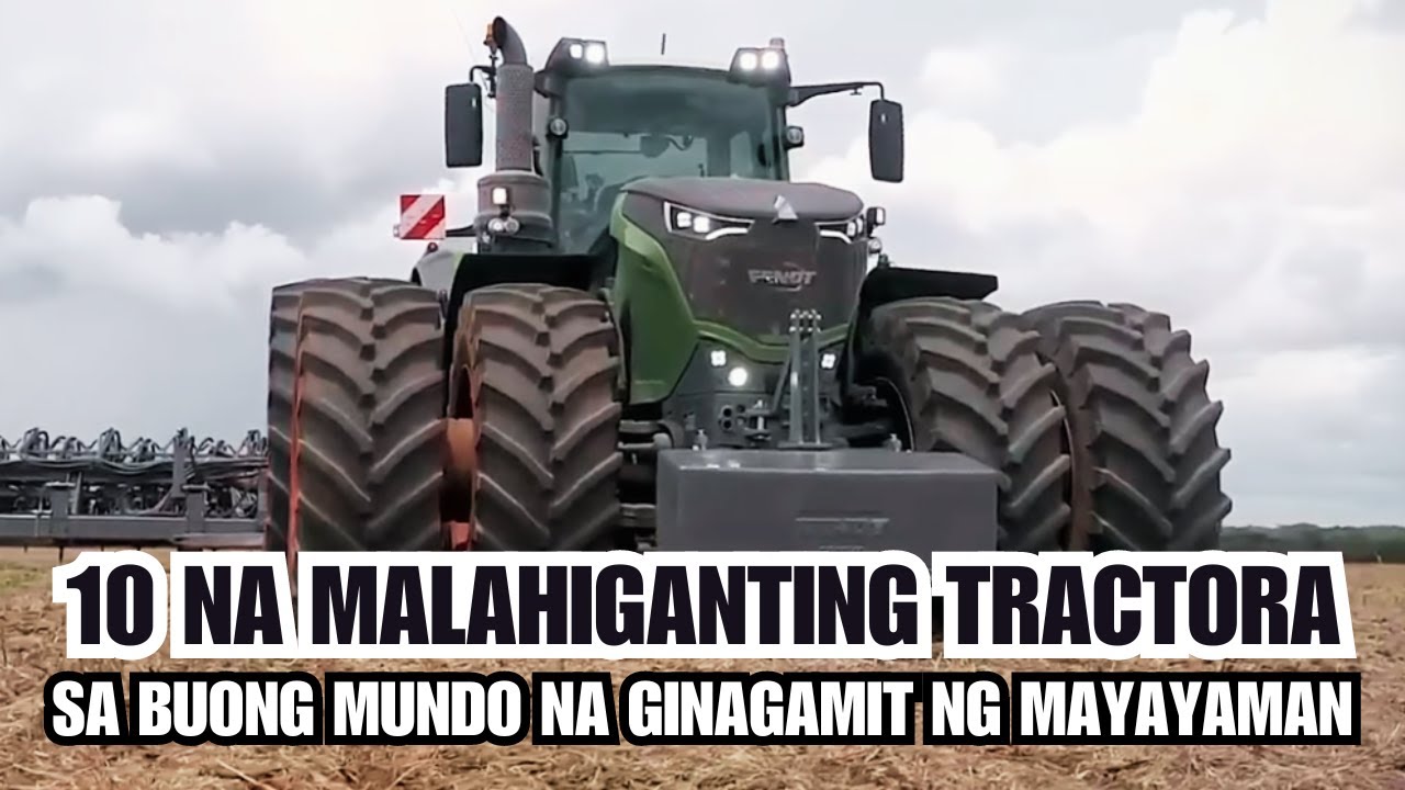 10 Gigantic Amazing Agricultural Farming Tractors That Are In Another ...