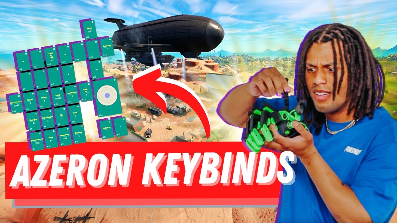 How I Set Up My Azeron Key Binds in Fortnite Season 2!! - YouTube