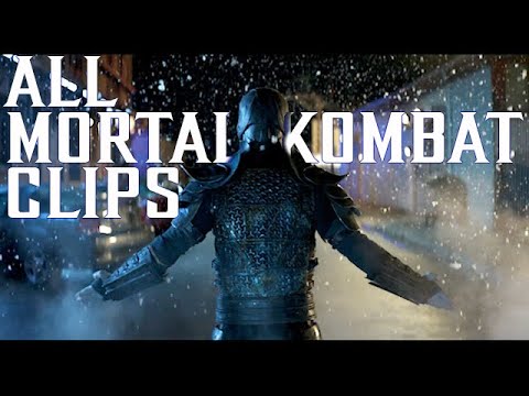 Every Mortal Kombat Movie Clip So Far - Tarkatan Bitesize - YouTube