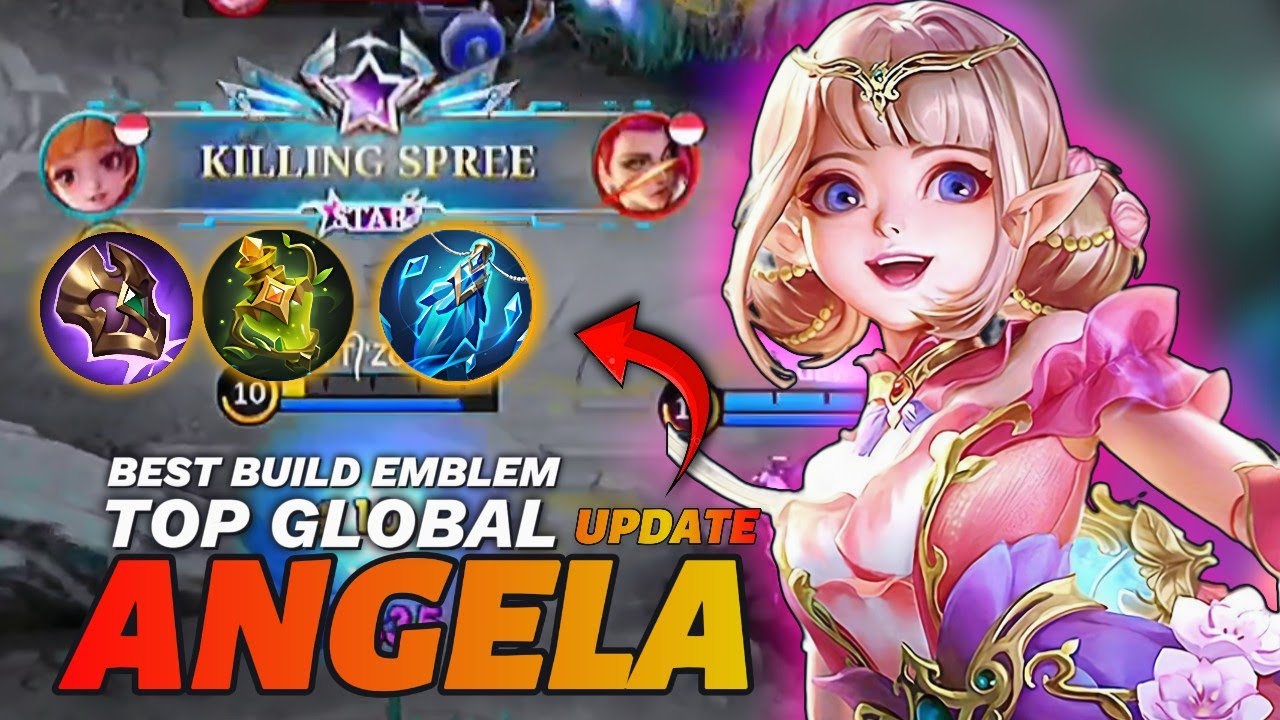 EMBLEM BUILD ANGELA TERSAKIT 2024 - ITEM BUILD ANGELA TERSAKIT TOP ...