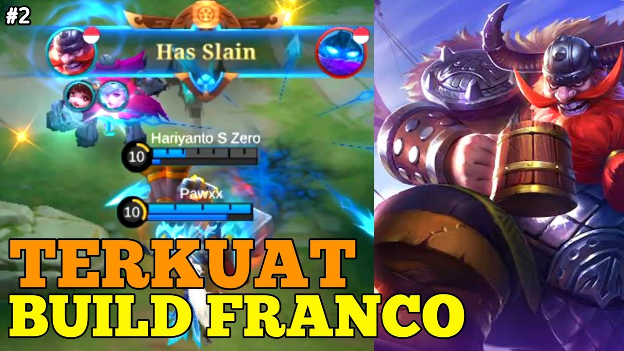 Build Franco Tersakit dan Terkuat 2022 - Item Franco Paling Sakit 2022 ...
