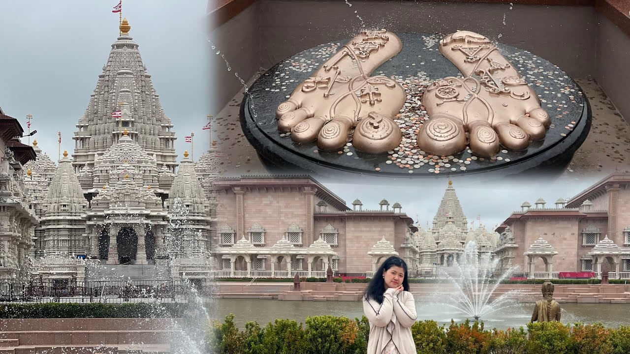 Trip Day 2 to BAPS Swaminarayan Akshardam Mandir🛕 |@shimatamang |# ...