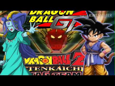 New DBZ TTT ISO MODS LATINOS GAMEPLAY GOKU NIÑO GT Y DRAGON MALICNO DE ...