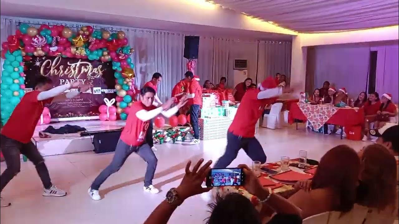 Christmas Party Dance Presentation For Entertainment Purposes Only😅😅