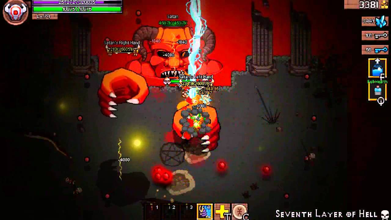 Hero Siege - Depths of Hell Boss - YouTube