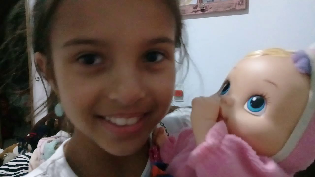 A baby alive Isadora - YouTube