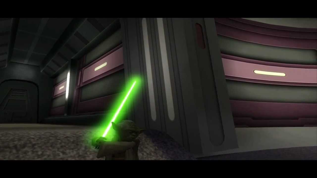 Star Wars: Movie Duels 2 - Masters Of The Force (Cutscenes) - YouTube