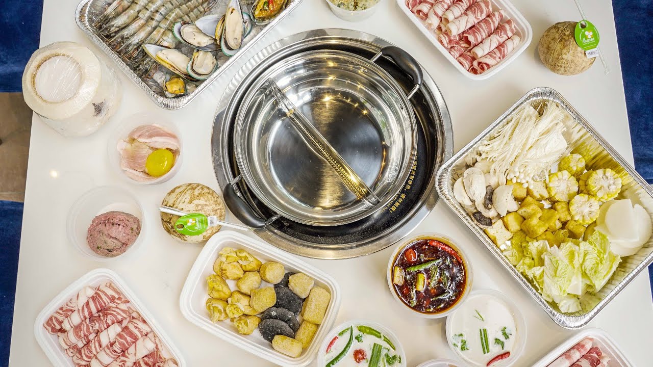 Tom Yum Hotpot in Toronto specializes in Thai-style hot pot - YouTube