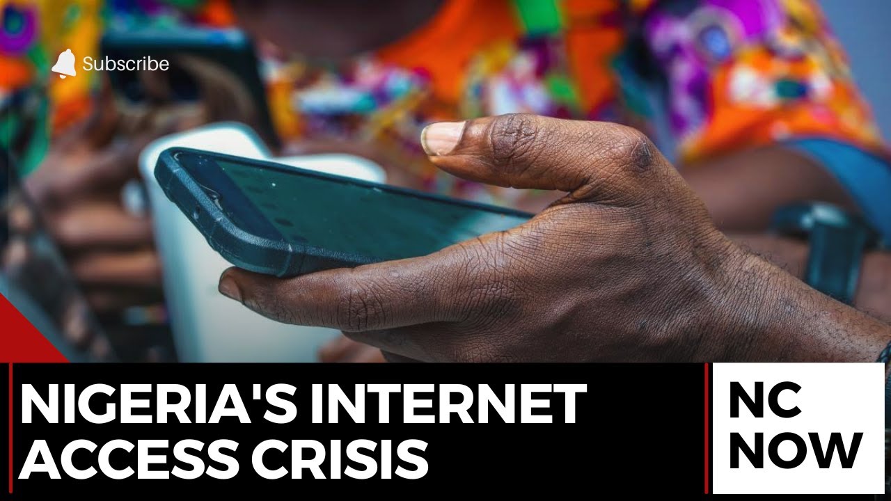 Poor Internet Access: A Challenge for Nigeria's Tech Ecosystem - YouTube