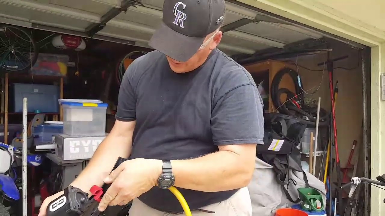 Hartco Eclipser 2000-1926 Clinch Clip Tool - YouTube