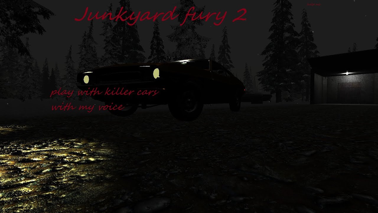 Play With Killer Cars/Junkyard Fury 2 RF2 playthrough! - YouTube