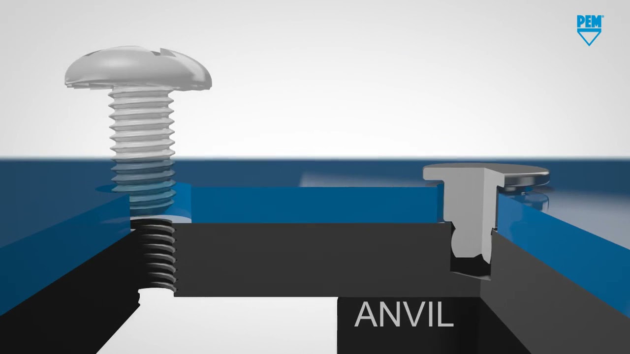 Comparison Of microPEM® TackPin® Fastener To Screw Installation - YouTube
