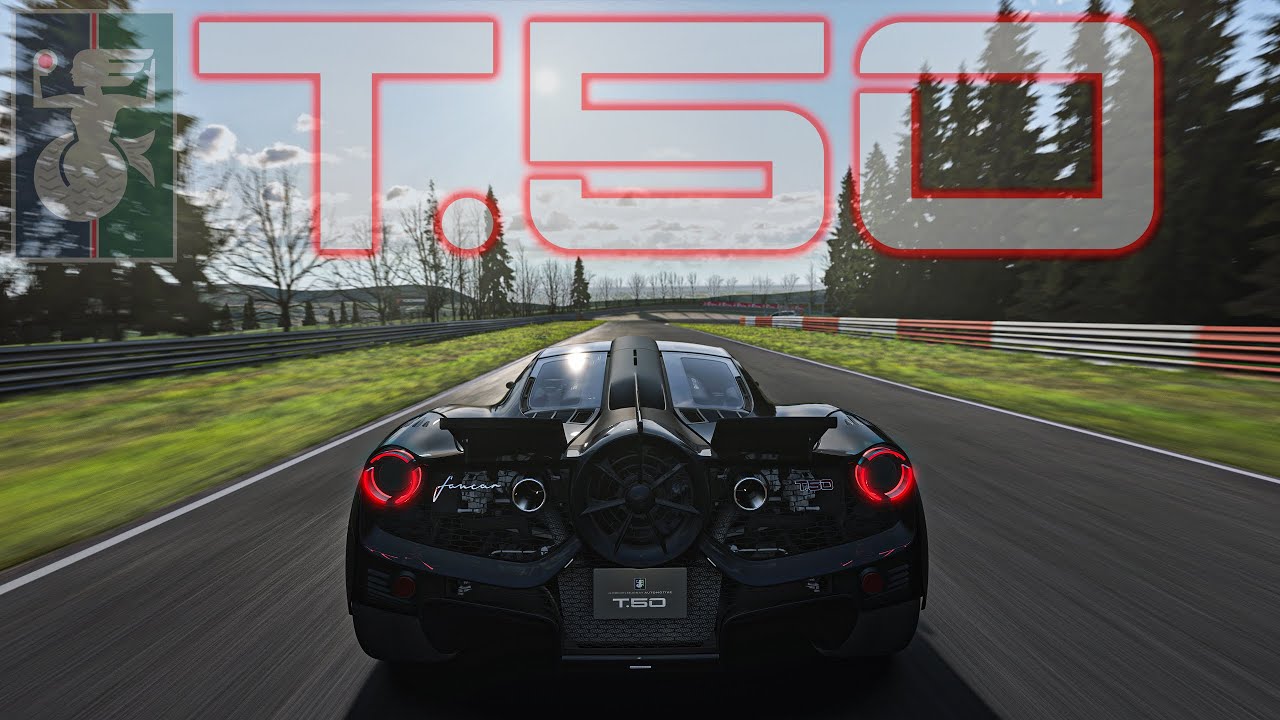 Gordon Murray T.50 | Nurburgring Nordschleife Lap | Assetto Corsa | 2K ...