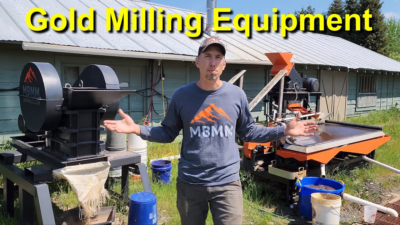 Testing Gold Ore from Nevada Using a Jaw Crusher, Hammer Mill, & Shaker ...