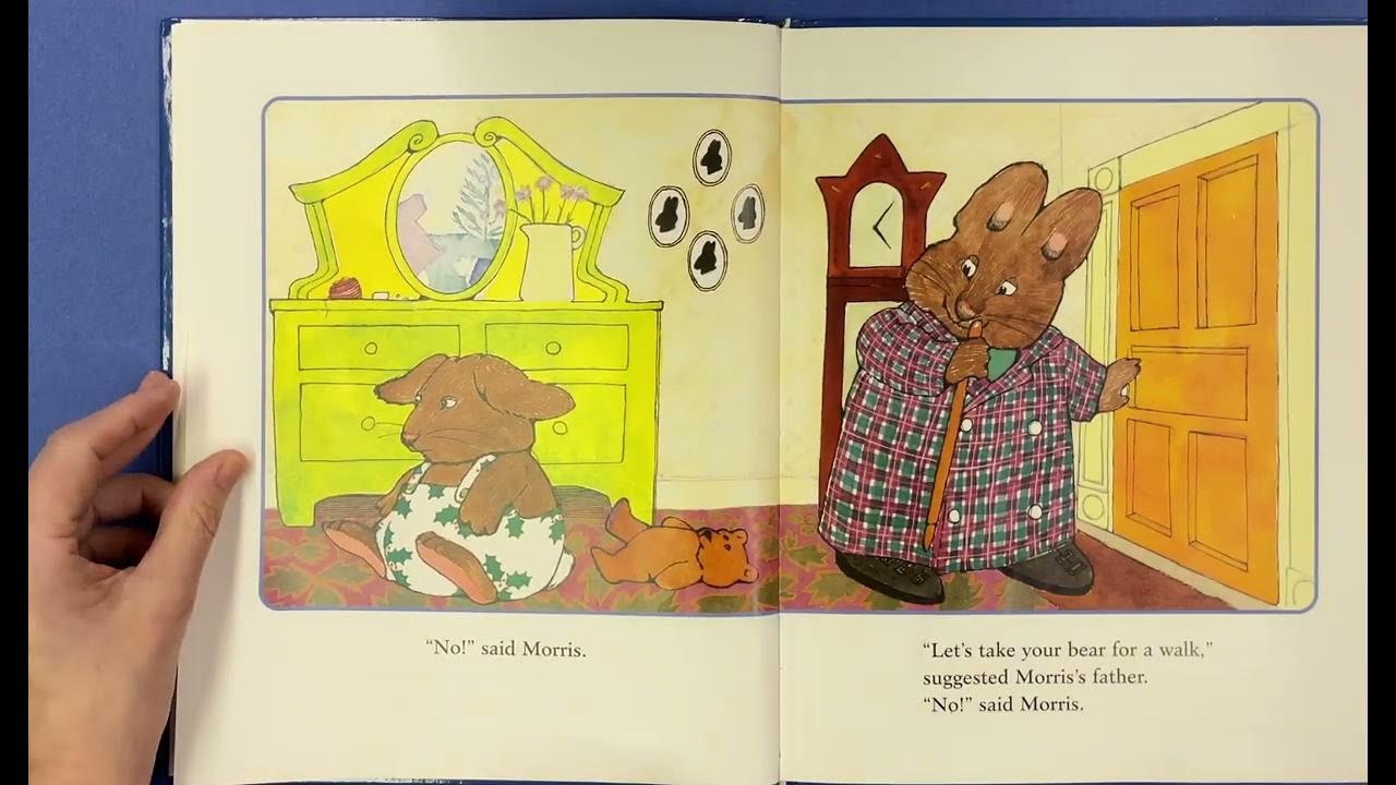Morris’s Disappearing Bag by Rosemary Wells read aloud book - YouTube