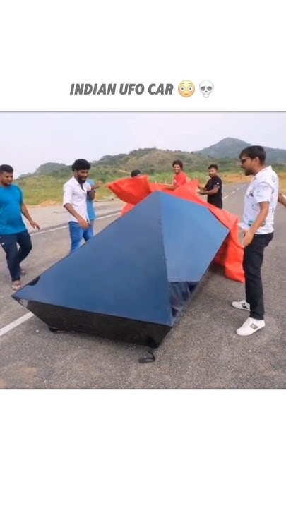 Indian first UFO car 👽made mr Indian hacker |#shorts - YouTube