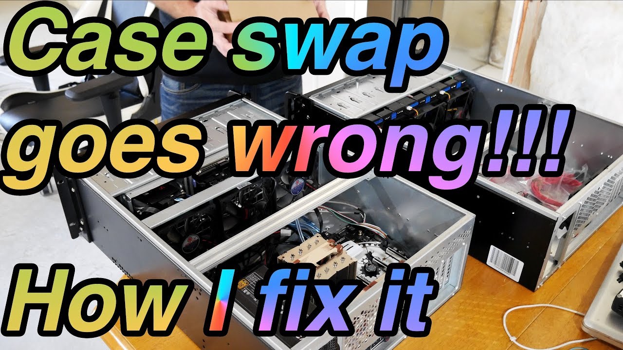 How to fix a fried hard drive and NAS case swap goes horribly wrong ...