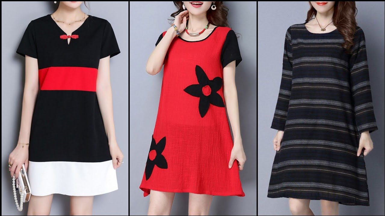 Classy And Casual Most Beautiful Shift Dresses For Stylish Girls - YouTube