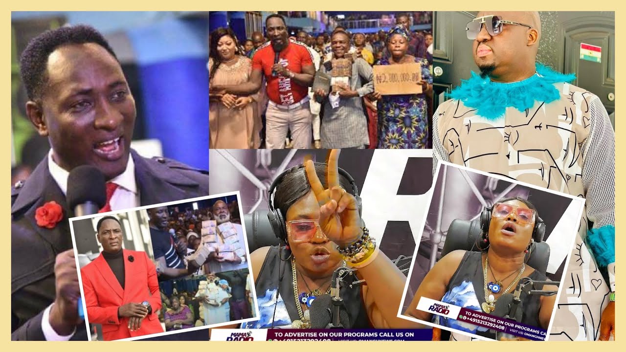 Hajia Gudah replies Prophet Jeremiah omoto fufeyin over dead prophecy ...