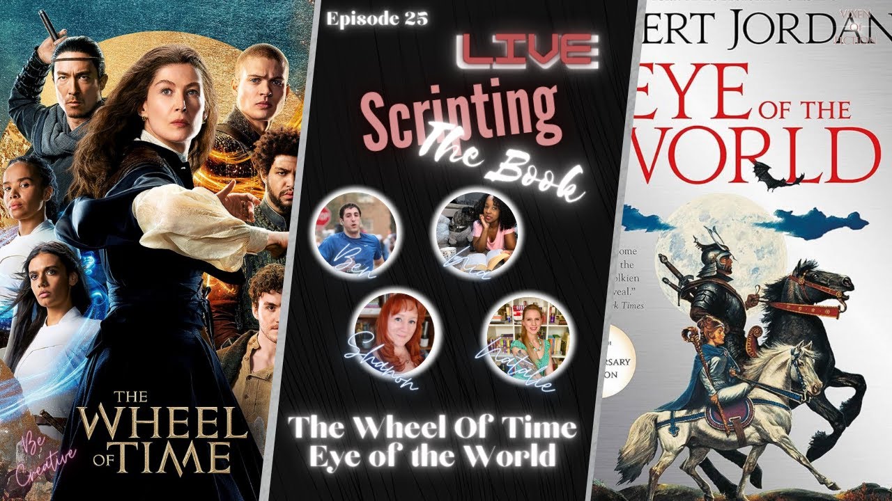 Scripting The Book | The Wheel Of Time - YouTube
