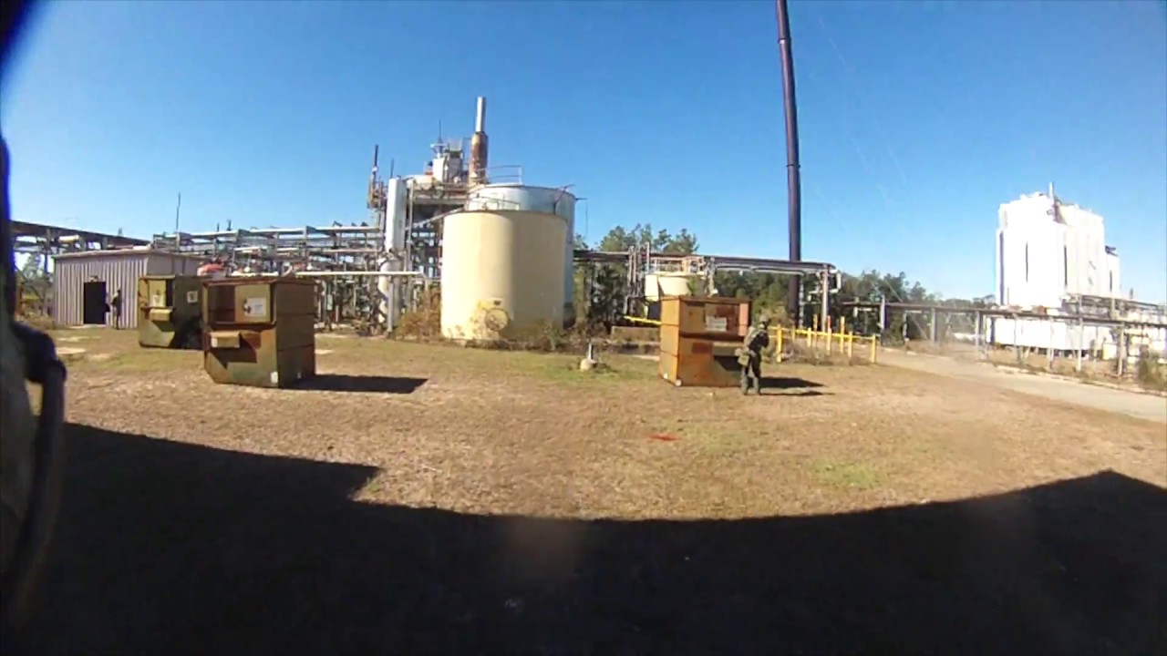 American Milsim Faded Giant 5 Day 1 - YouTube