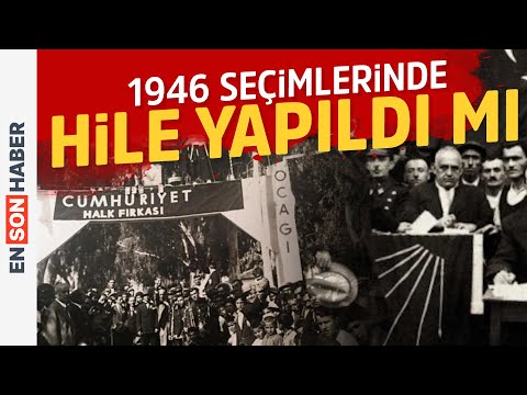 1946 seçimlerinde neler yaşandı? Kapsül Tarih 50.Bölüm