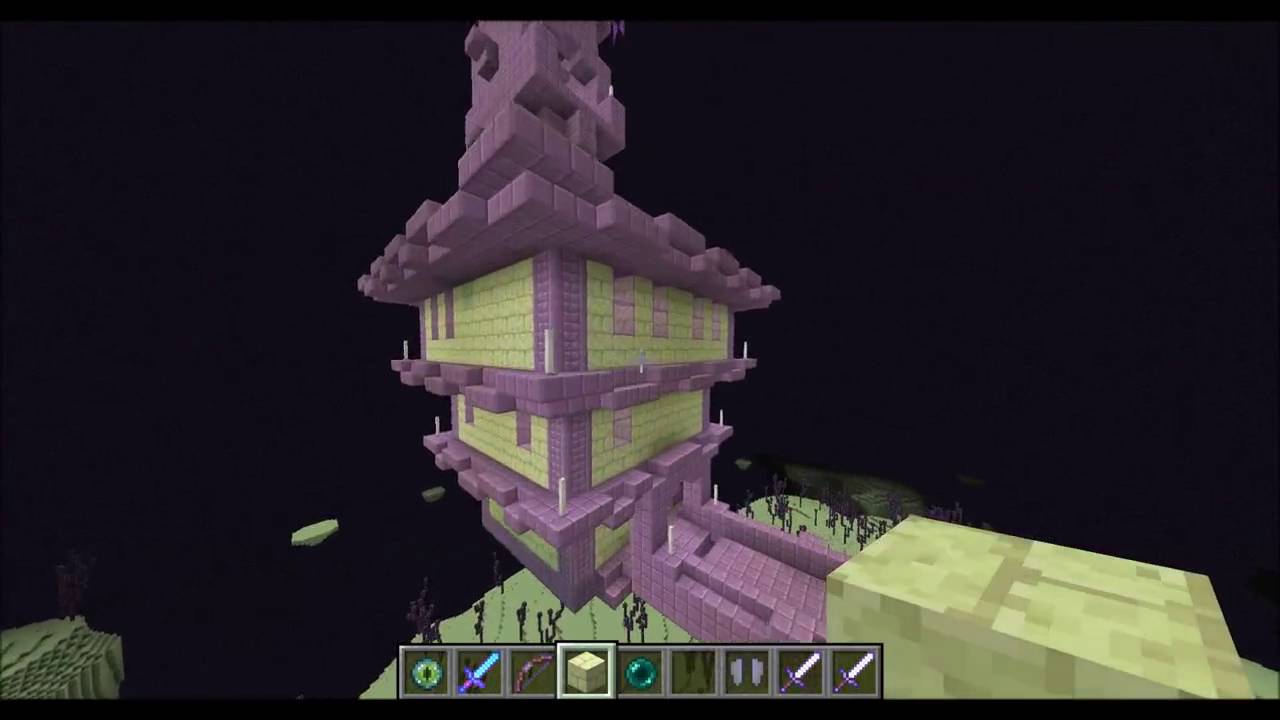 Minecraft Tutorial | So findet man End Dungeons | Reparatur Sachen u ...