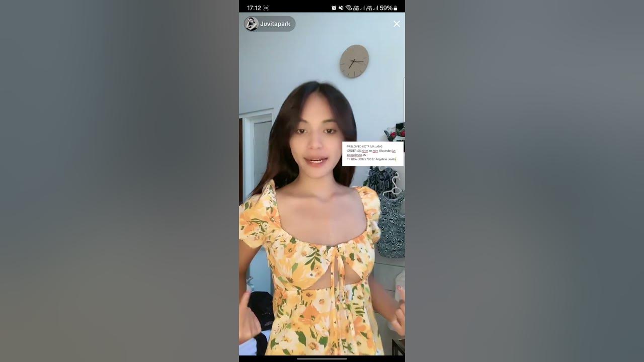 Cewe cantik gemes banget - YouTube