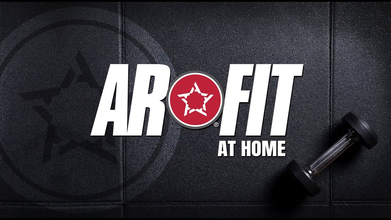 AR-Fit at Home - w/ Ronnie Moore - YouTube