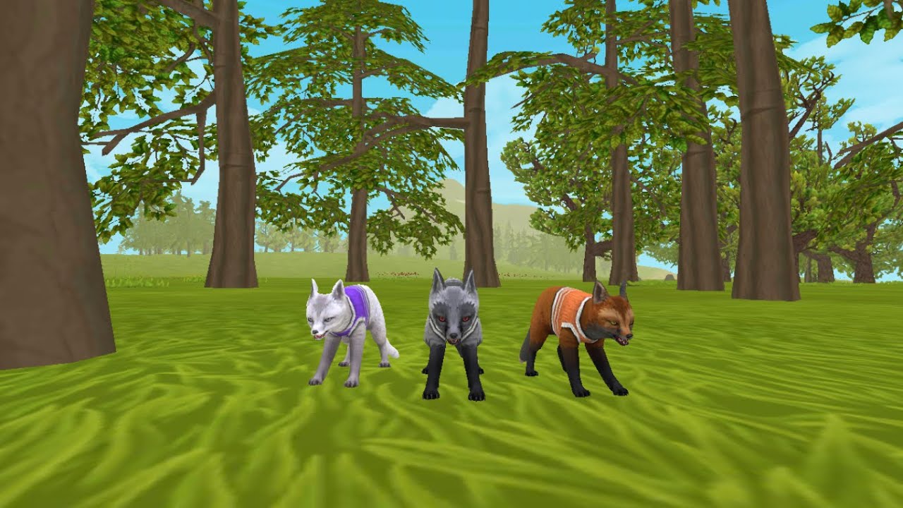 The Brights of Evil | sad wildcraft story | Foxes lost their way Part 1 ...