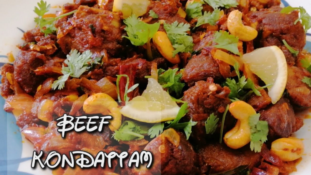 Beef Kondattam|Beef Roast|ബീഫ് കൊണ്ടാട്ടം - YouTube