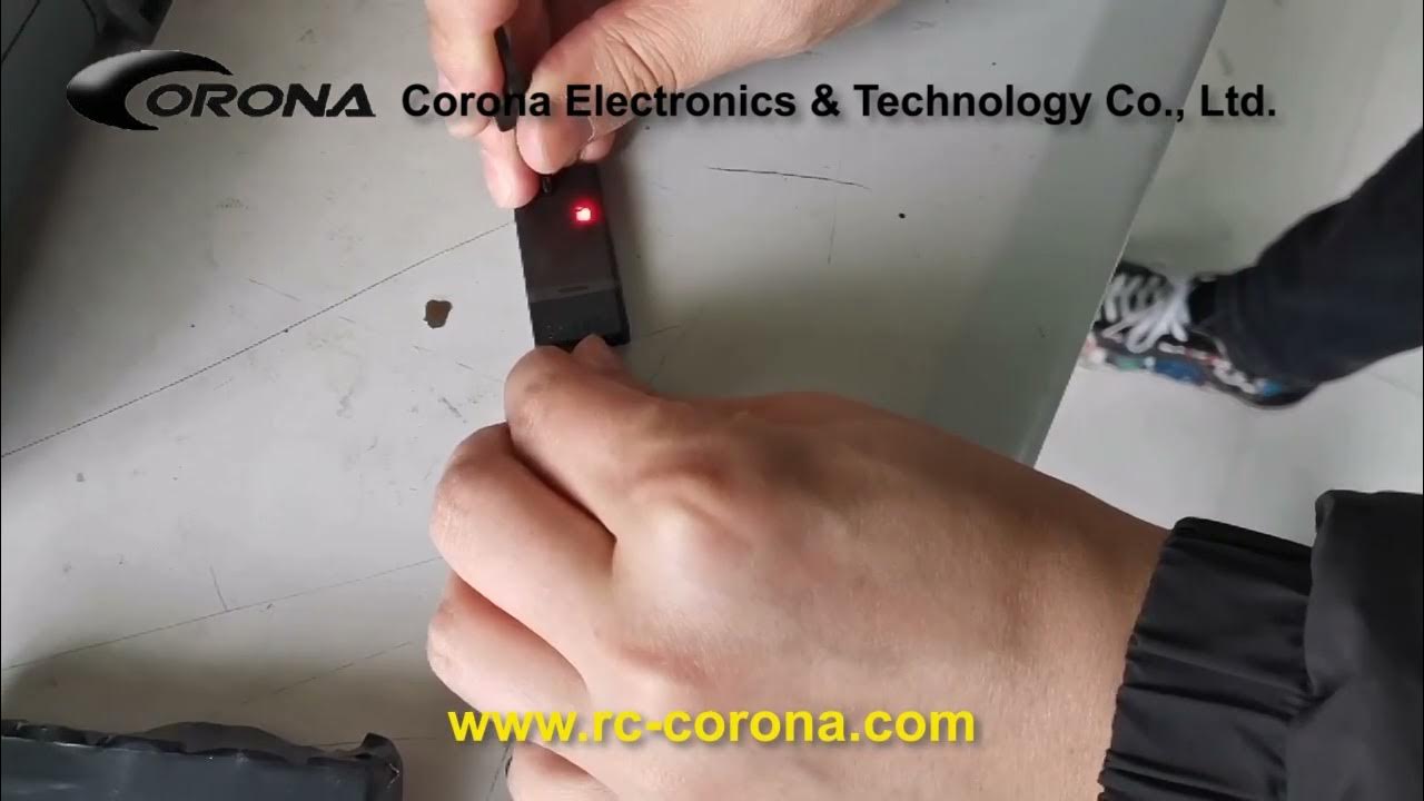 C4SF2.4G splash proof Receiver R4DM SB - YouTube