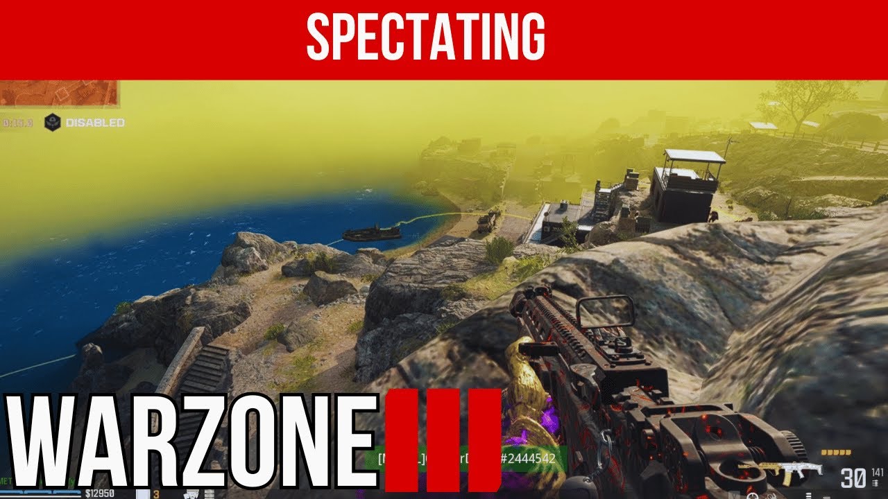 SPECTATING těch Nejpomalejších Hráčů ve Warzone - YouTube