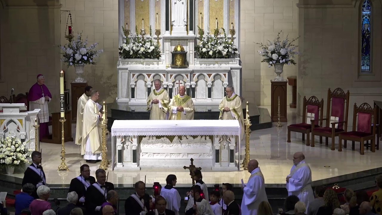 Monsignor Peter Rau's 40th Anniversary Mass 05/29/2025 - YouTube