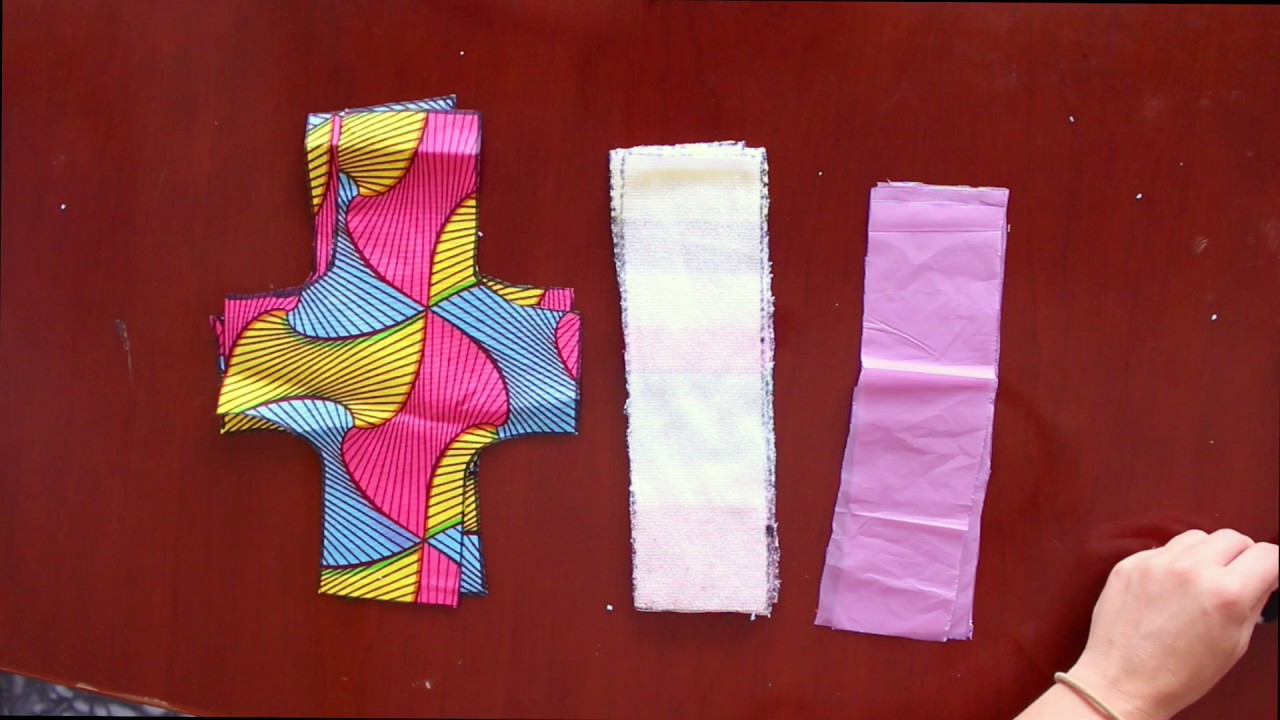 Peace Corps Rwanda Reusable Menstrual Pads (RUMPs) - YouTube