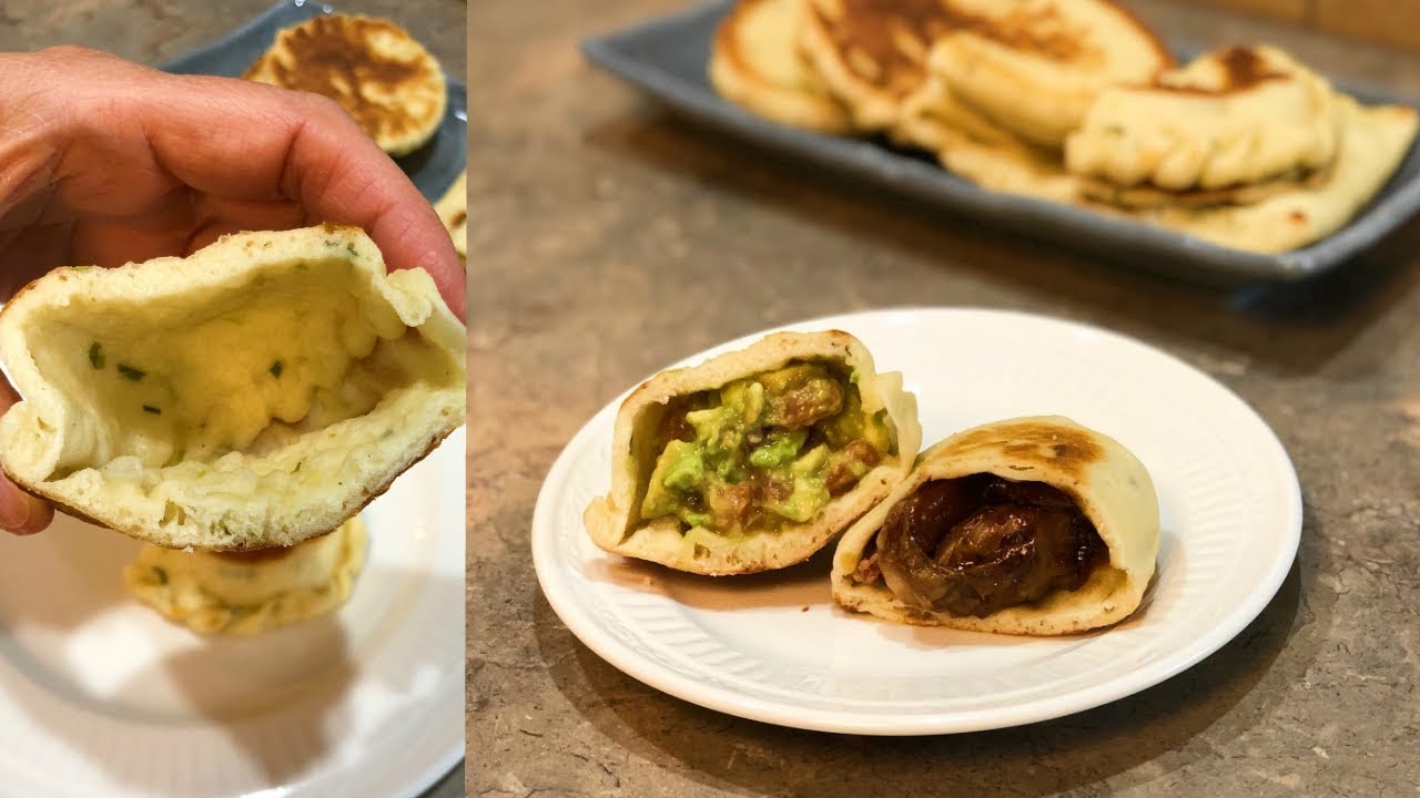 Green Onion Pockets (香葱口袋饼) - YouTube