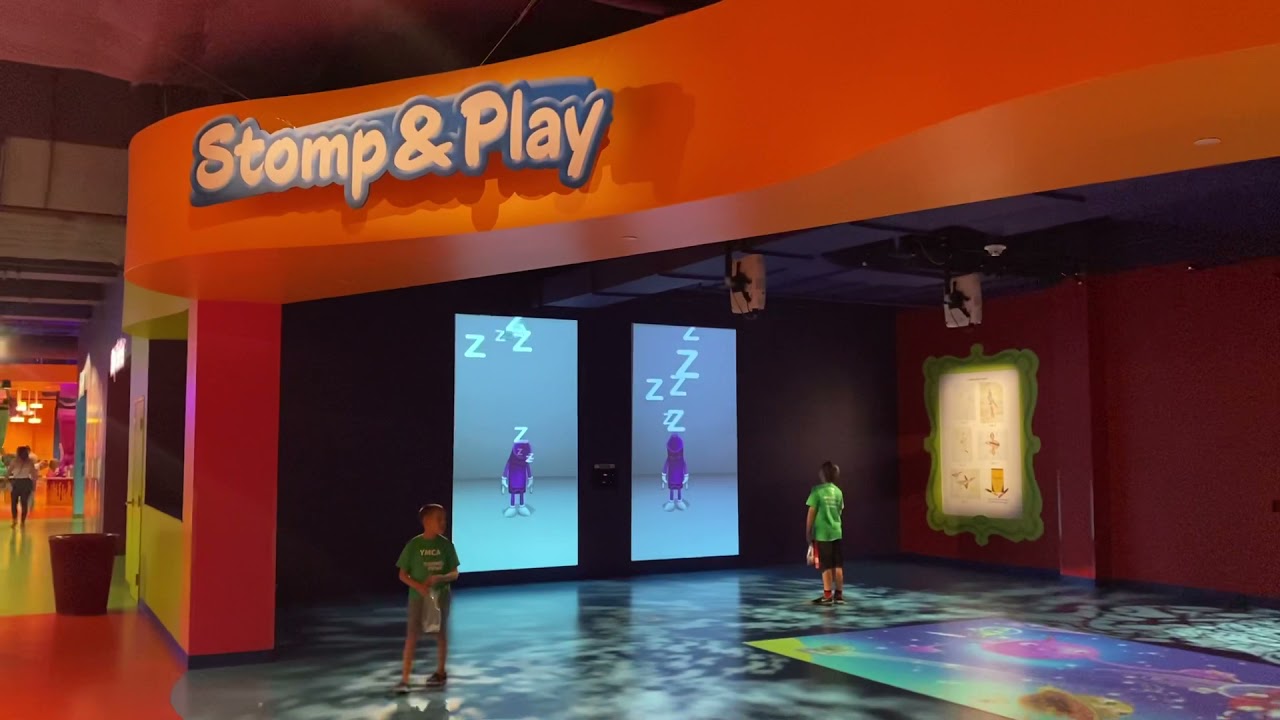 Crayola Experience - Stomp & Play - YouTube