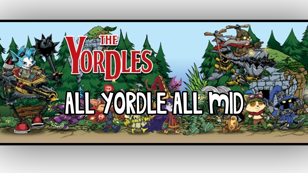 All Yordle All Mid... (League of Legends) - YouTube
