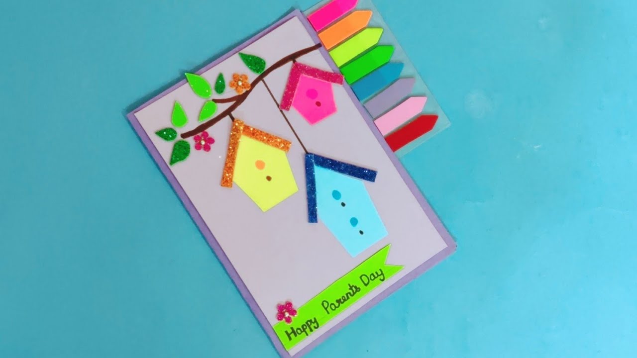Parents Day Card Card For Parents Day How To Make Card For Parents Parents Day Card Card For Parents Day How To Make Card For Parents