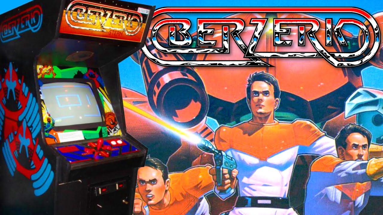 Berzerk arcade gameplay - YouTube