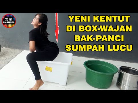 Keseruan Yeni Kentut Di Box-Panci-Bak Dan Wajan Bunyinya Luar Biasa