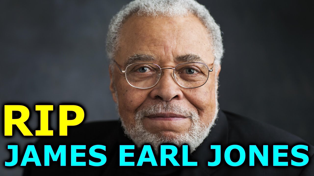 RIP James Earl Jones, the Legendary Voice of Darth Vader in Star Wars ...