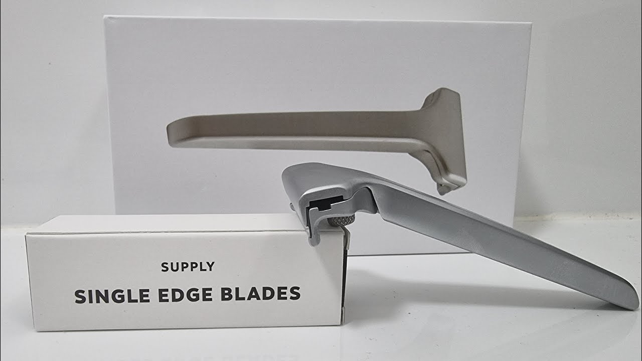 Supply Co. SE Safety Razor Review injector - Shave - Gillette Pure ...