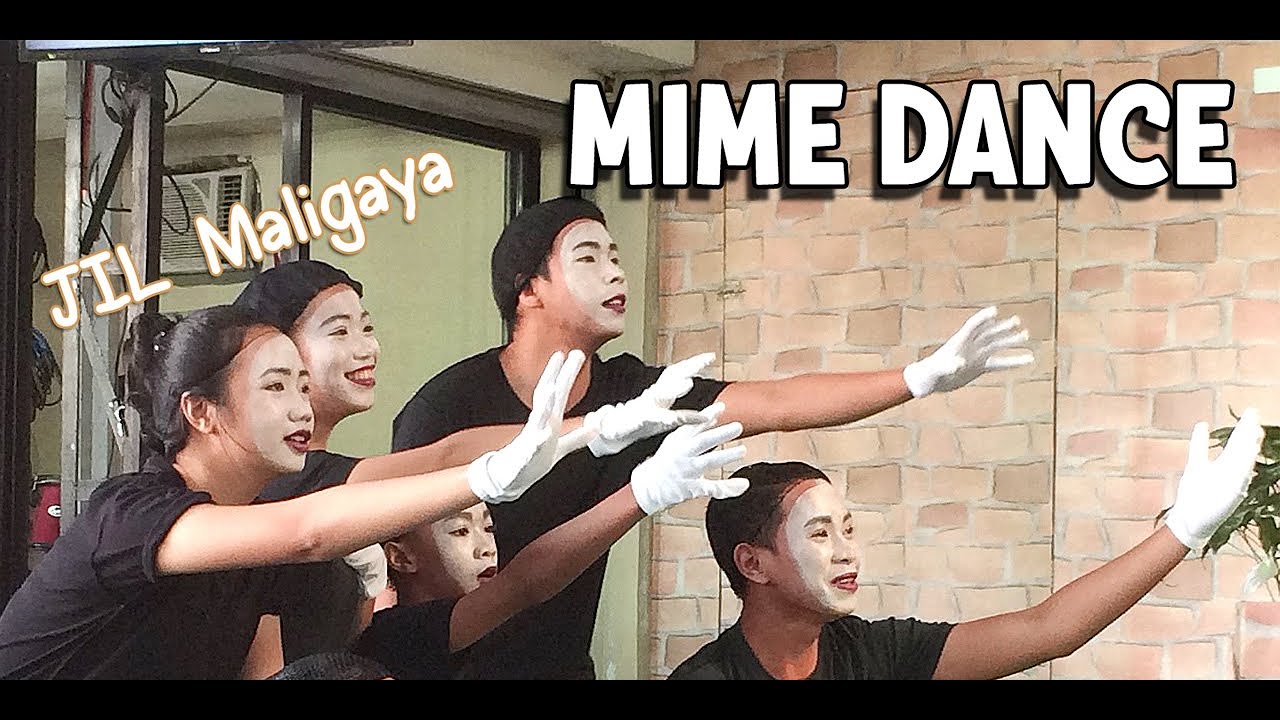 Oceans (Where Feet May Fail) - MIME DANCE - YouTube