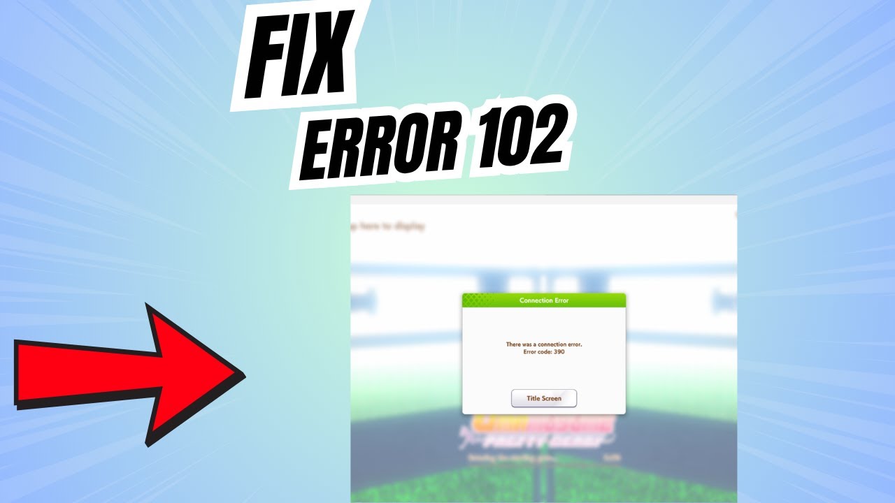 How to Fix Error code 102 in Umamusume Pretty Derby - YouTube