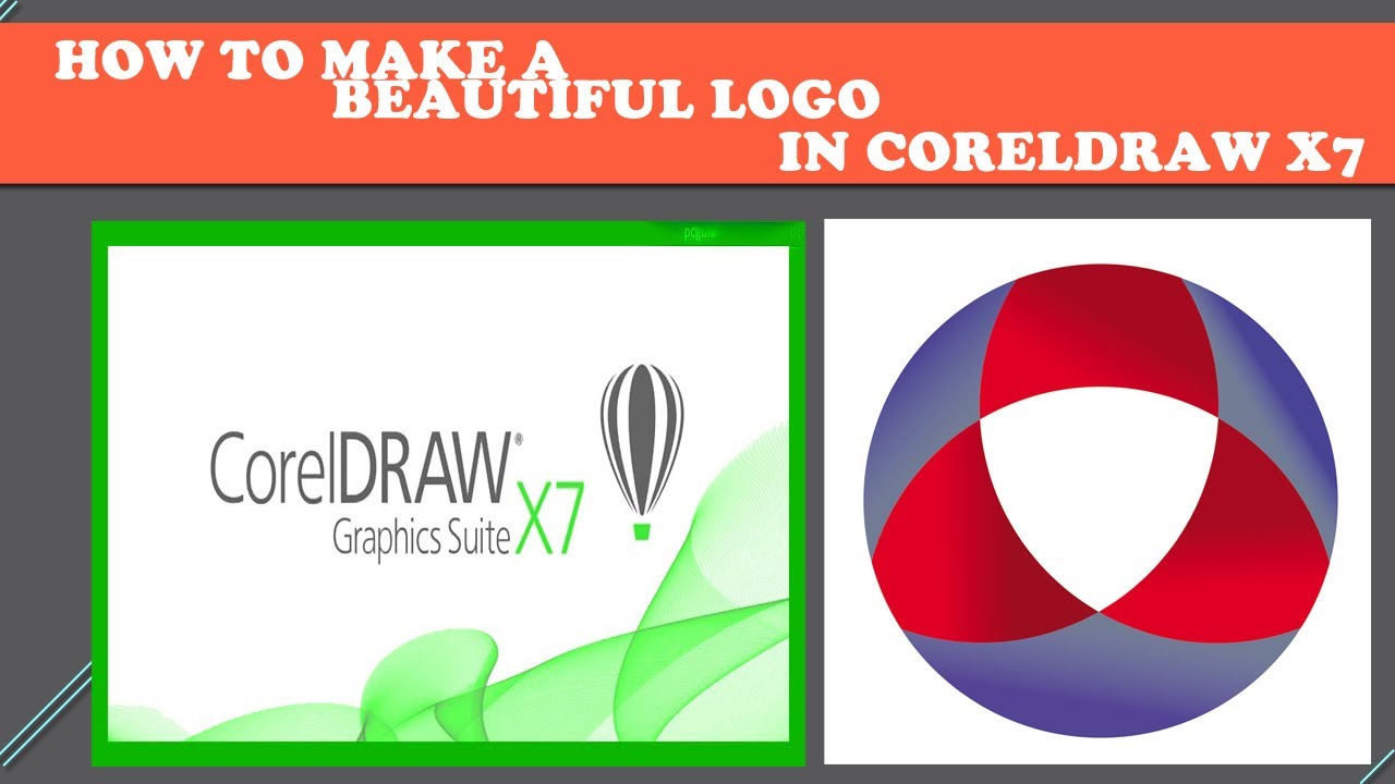 How to design an amazing logo in CorelDraw 2023😇 ||Coreldraw tutorial ...